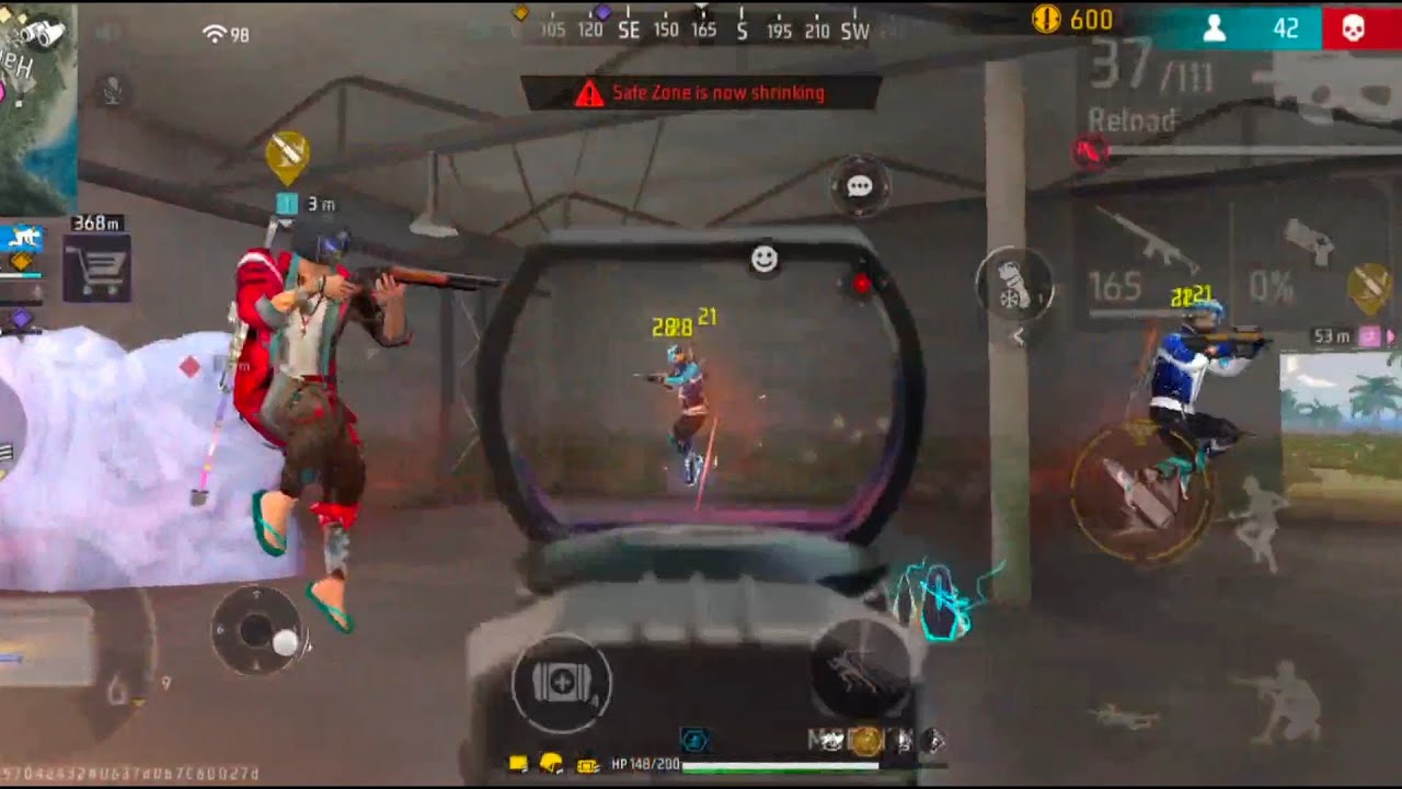 🔥 FREE FIRE T2 LOBBY SCRIMS HIGHLIGHTS🗣️| INSANE RUSHER POV TW ECRAZE ...