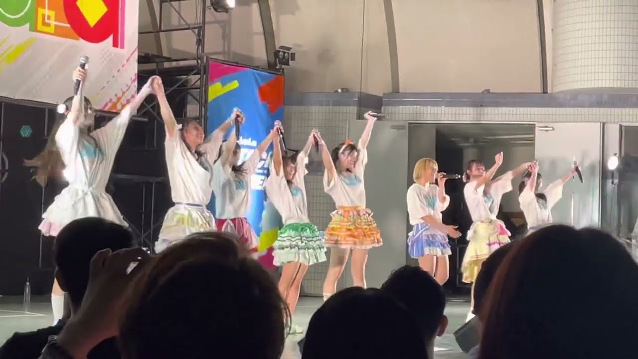 2022.8.31 chuLa 全国野外ツアー～ATTACK SUMMER～FINAL東京編② - YouTube