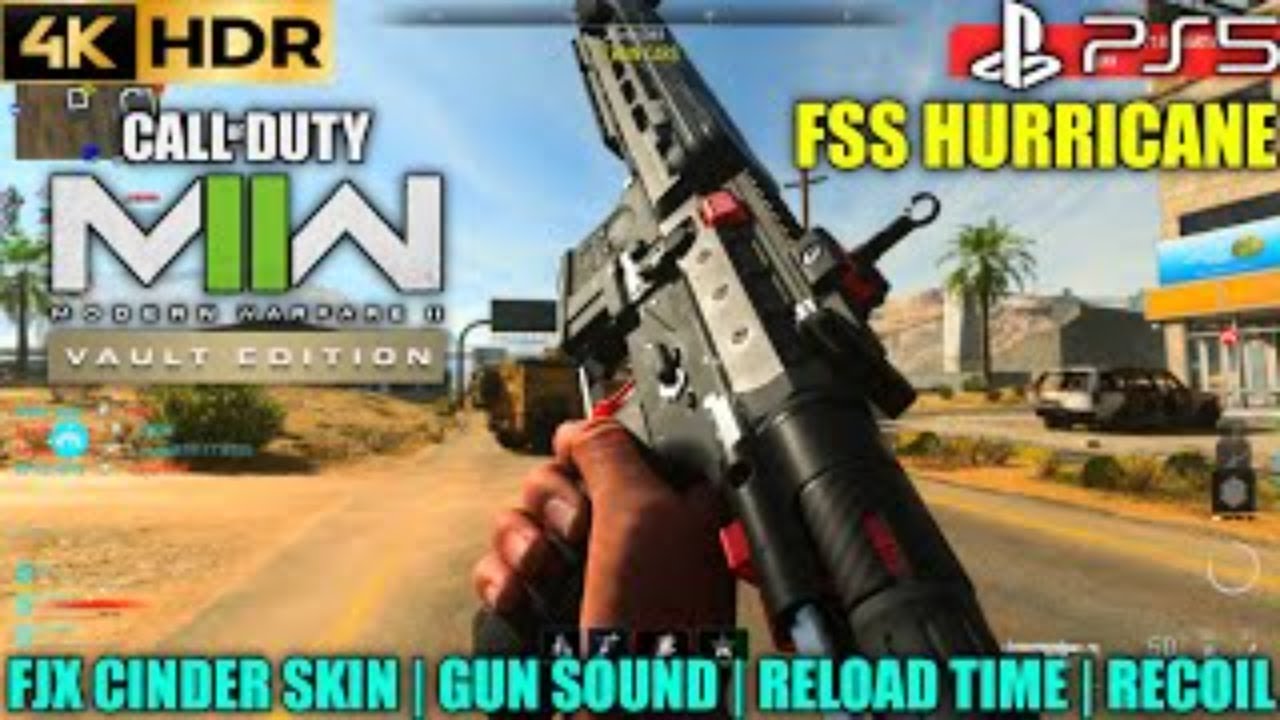 Call of Duty: Modern Warfare II - Cinder Hurricane META SMG 🥹 # ...