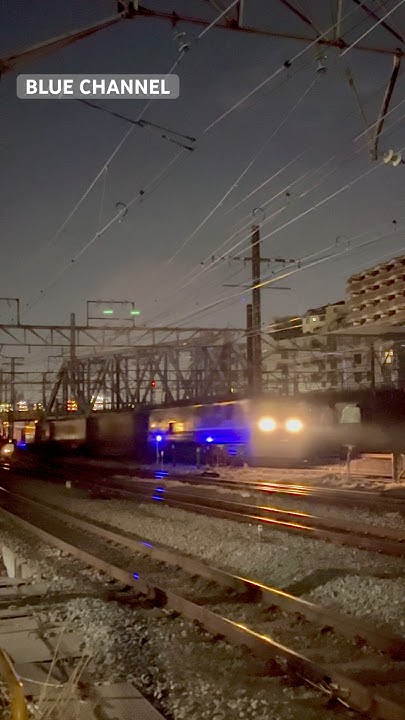 (貨物列車) 2025/01/15 1098レ EF210-119 + コキ22B (名古屋タ〜八戸貨物) #Shorts - YouTube