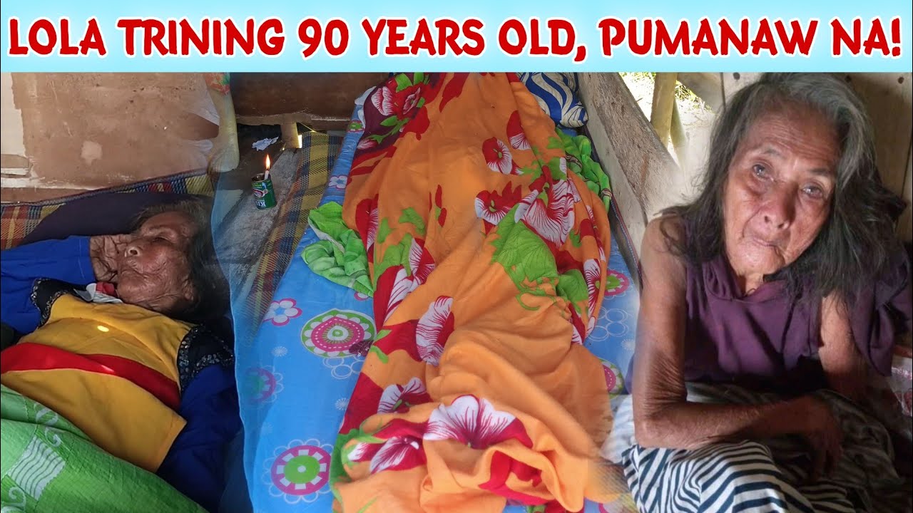 NAMAMAALAM NA SI LOLA TRINING, ANG NAKATIRA SA OLD PACKING HOUSE - YouTube