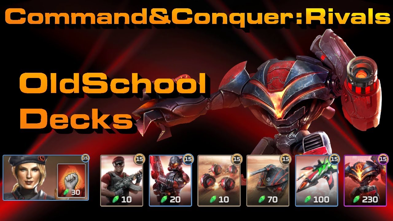 C&C Rivals: Old-School Decks! - YouTube
