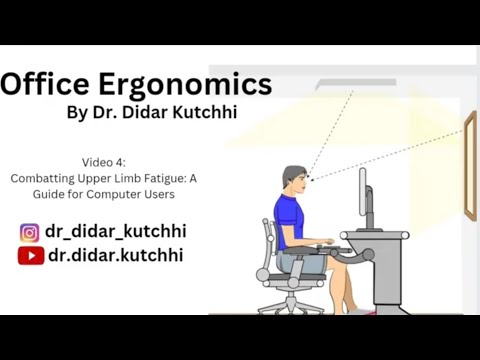 Combatting Upper Limb Fatigue: A Guide for Computer Users - YouTube