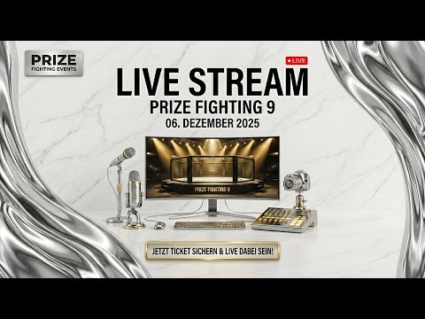 PRIZE 9 | MMA  K1 Boxen | LIVE aus Bonn