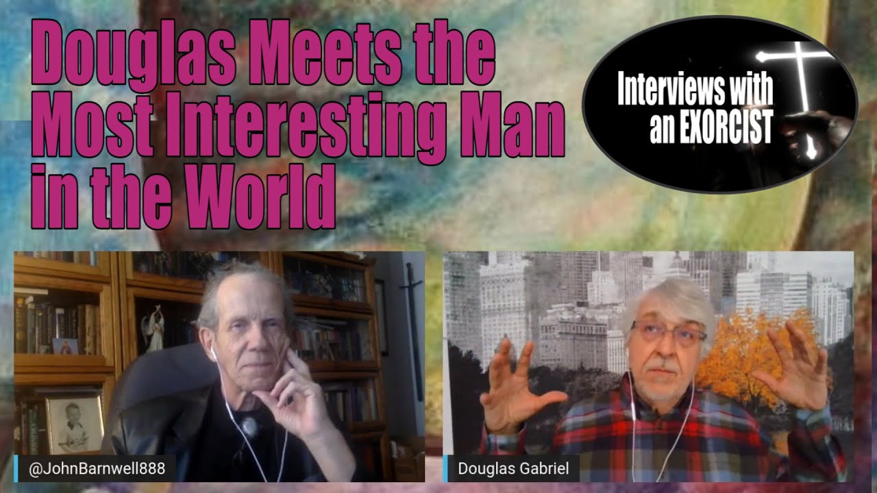 Douglas Gabriel meets the most interesting man in the world - YouTube