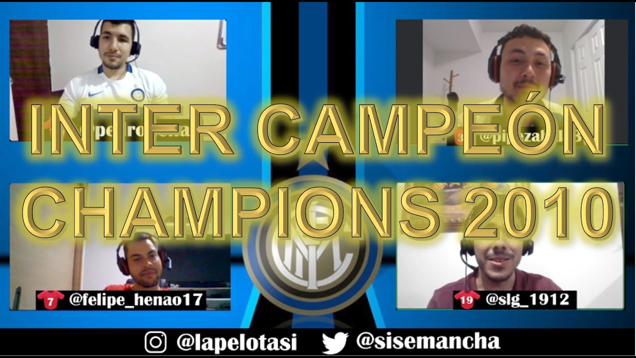 EDICION ESPECIAL | INTER CAMPEÓN DE CHAMPIONS 2009-2010 - YouTube
