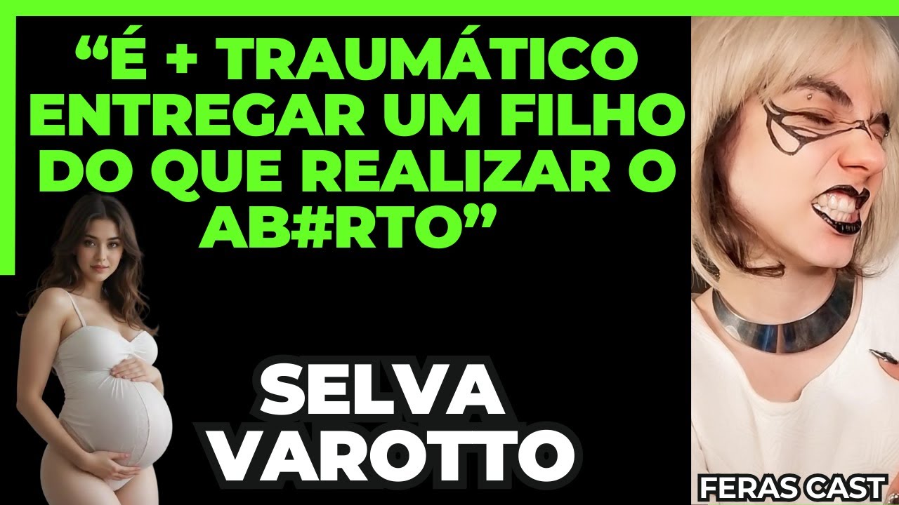 É mais traumático entregar o filho ou realizar o aborto? Selva Varotto - YouTube