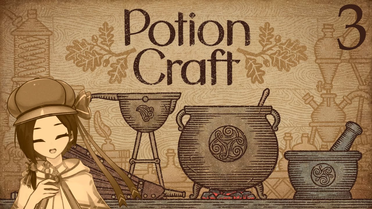 [Potion Craft] Making Void Salt (Part 3) - YouTube