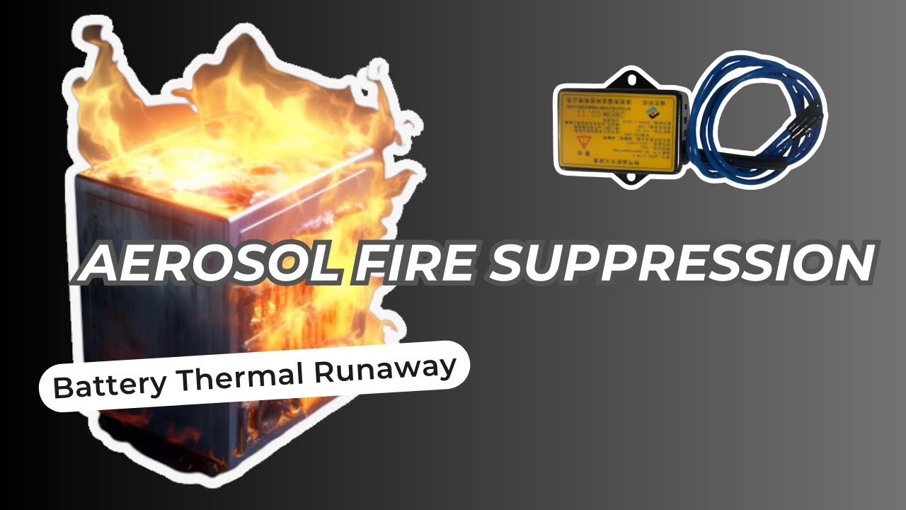 Aerosol Fire Suppression in Action: Watch How it Works! - YouTube