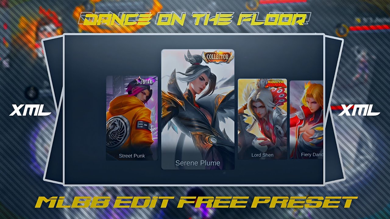 On The Floor🎭 MLBB Edit🎟 - YouTube