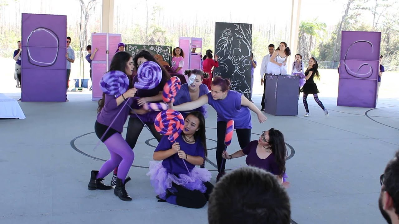 OCSA Color Wars - Seniors - YouTube