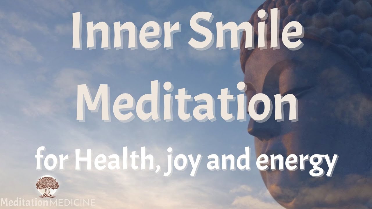 Guided Inner Smile Meditation - YouTube