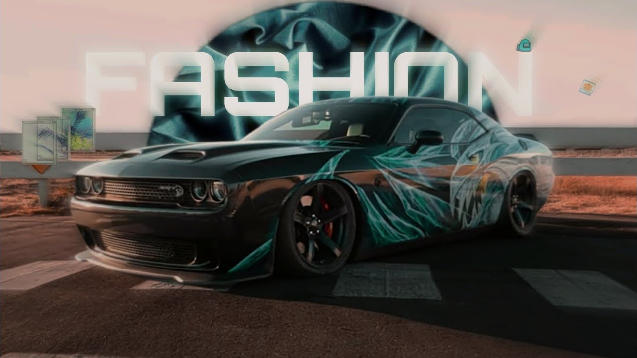 DODGE HELLCAT X FASHION[4K EDIT] - YouTube