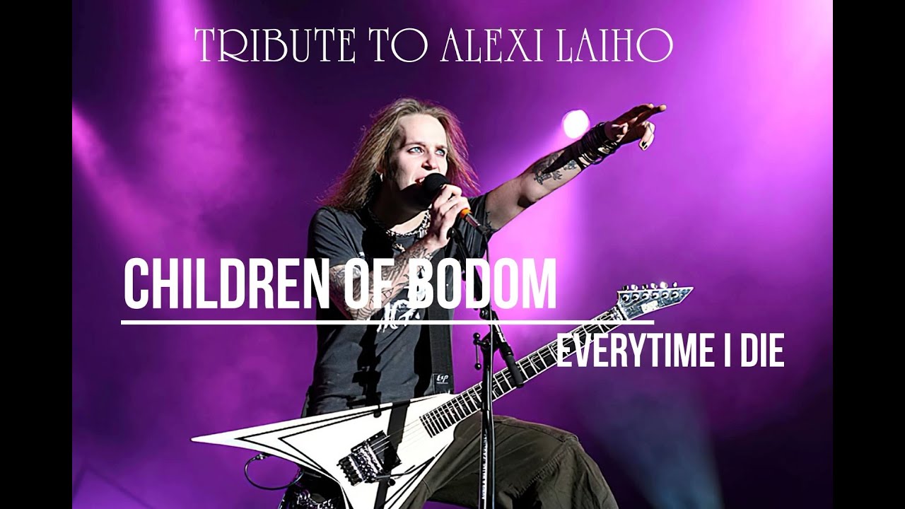 CHILDREN OF BODOM - Everytime I Die (Lancelot feat. Uğur Saraç, Josh ...