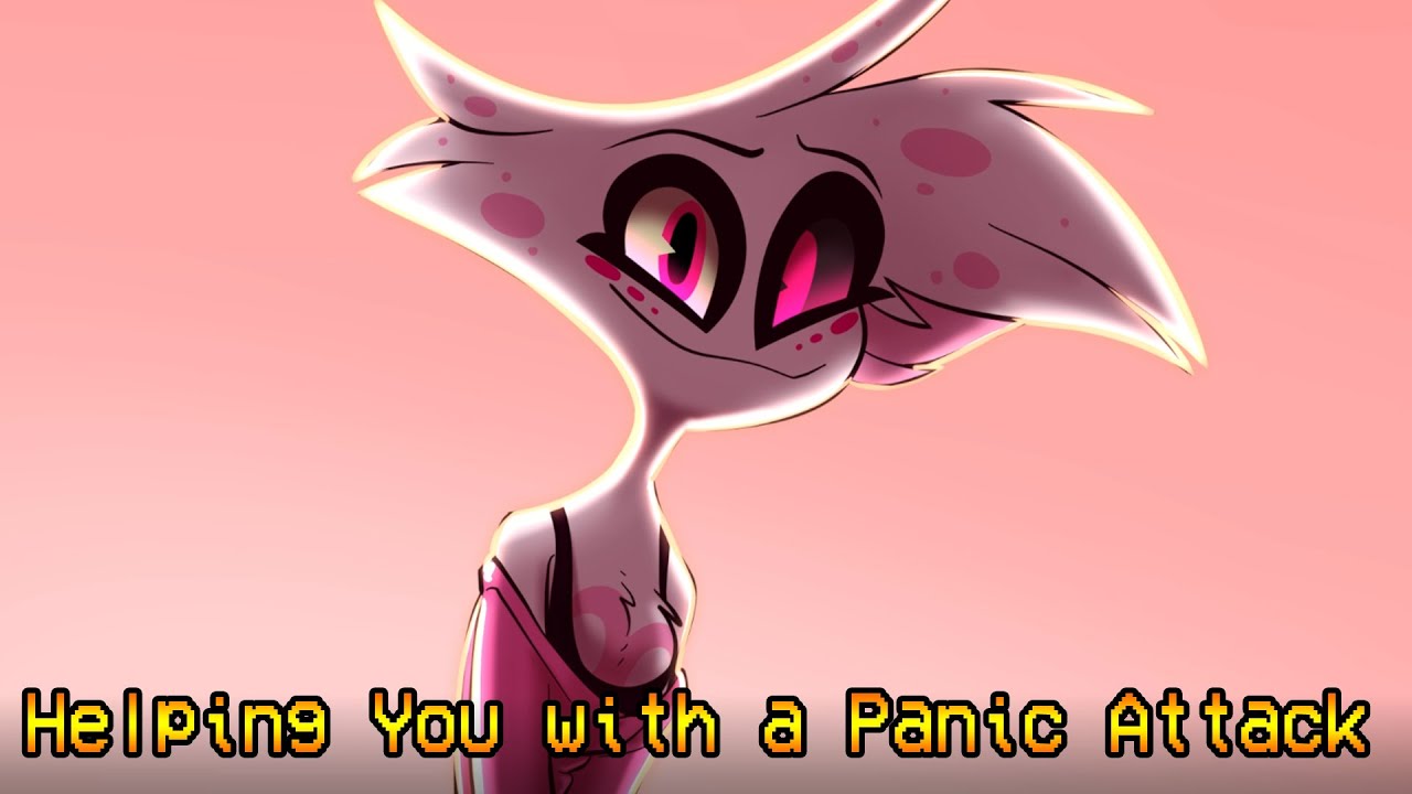 Angel Dust Helps You With a Panic Attack (Angel Dust x Listener) - YouTube