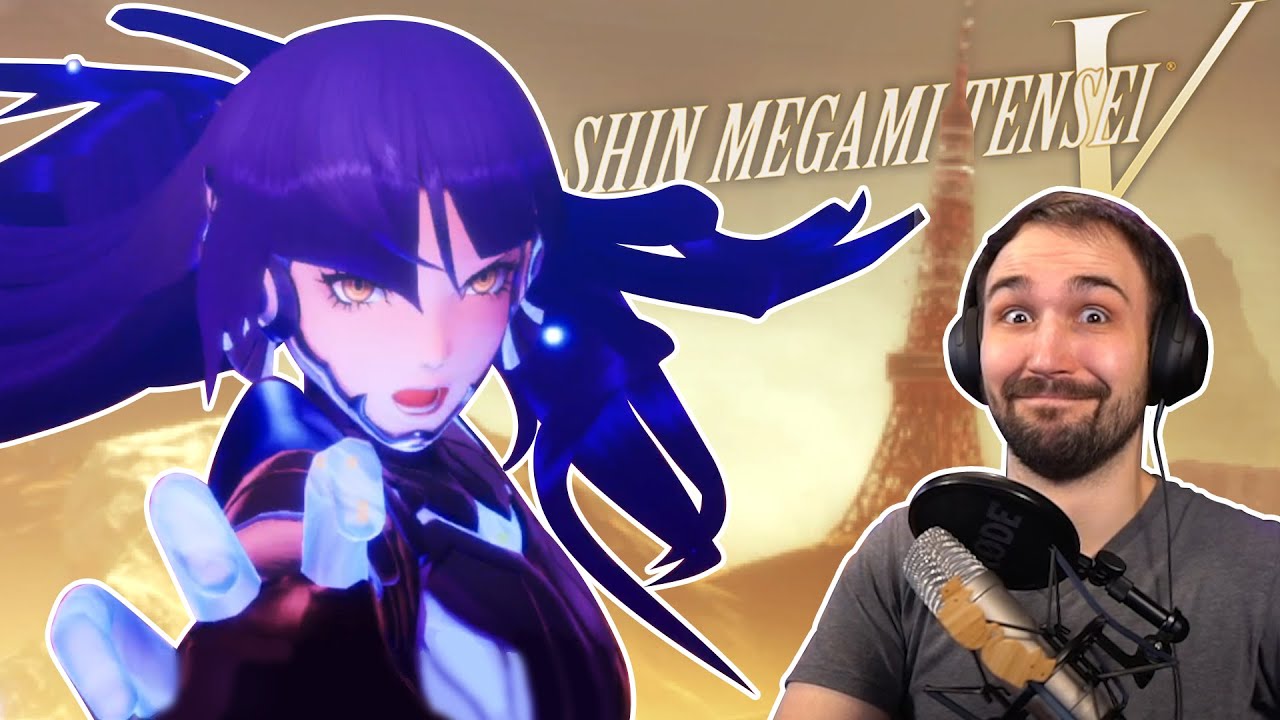 Shin Megami Tensei V 】 First Boss! | Part 3 | #SMT5 | Blind Gameplay ...
