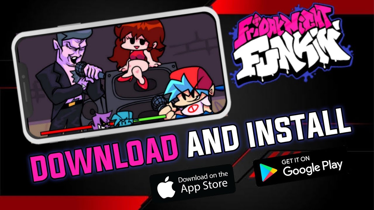 How to Download Friday Night Funkin Free On - Android & IOS - YouTube
