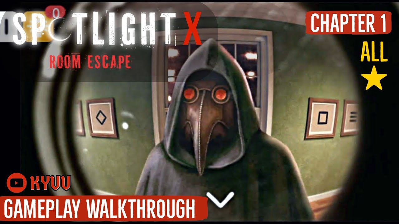 Spotlight X: Room Escape - Chapter 1 [Javelin Ltd.] ⁛ KYUU - YouTube