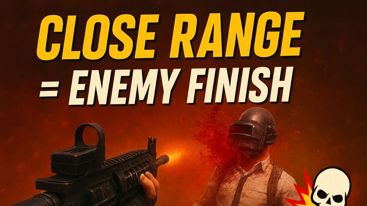 Close Range Fight → Enemy RIP 💀 Gameplay - YouTube