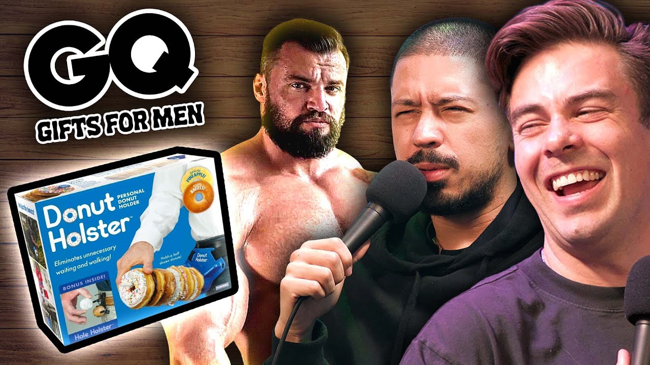 Reviewing GQ Gift Guides - YouTube