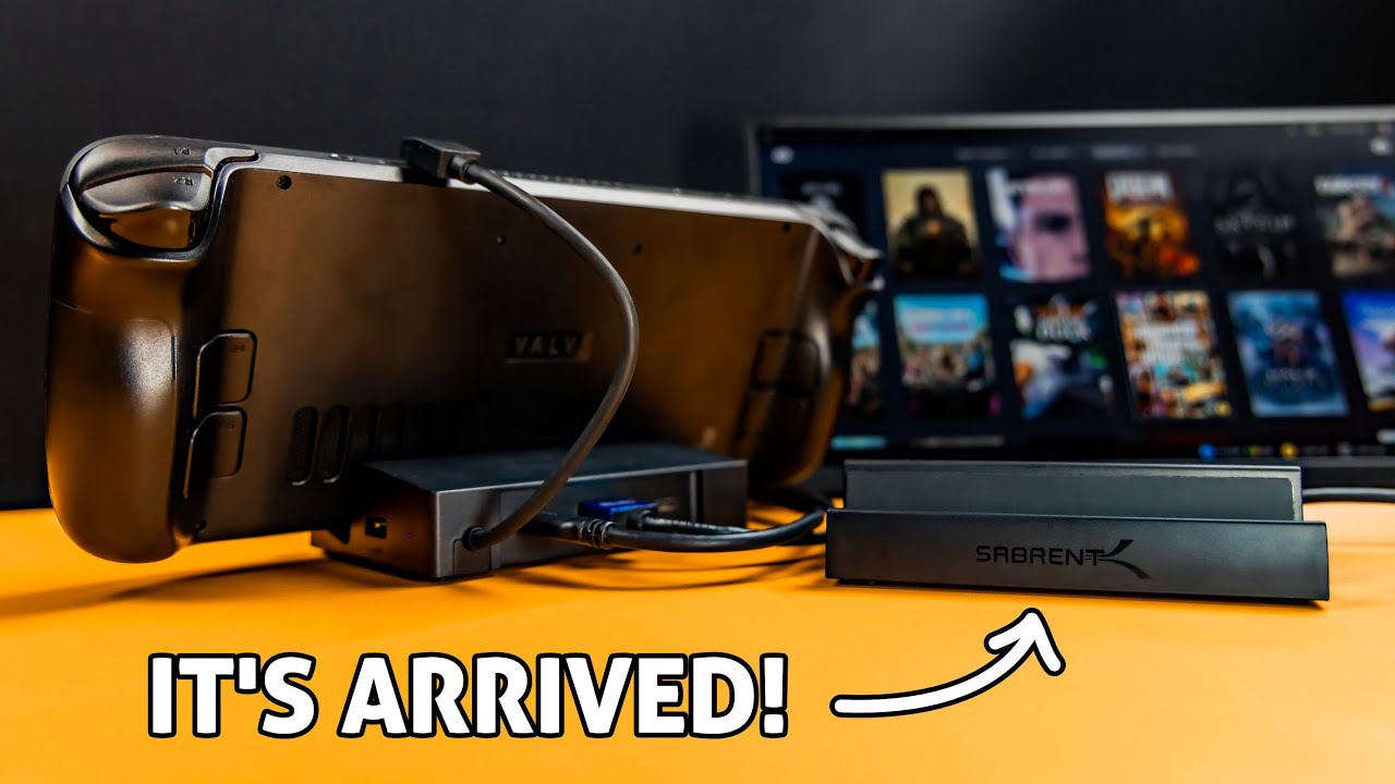 Sabrent ROG Ally Dock Sabrent Docking Station For Asus ROG Ally - 6 ...