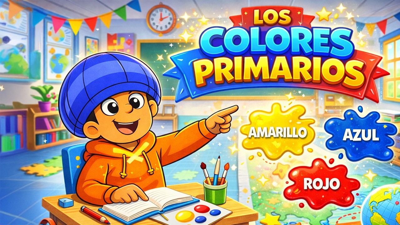 Aprende los Colores 🌈 | Video Educativo para Niños | Flow Kids - YouTube