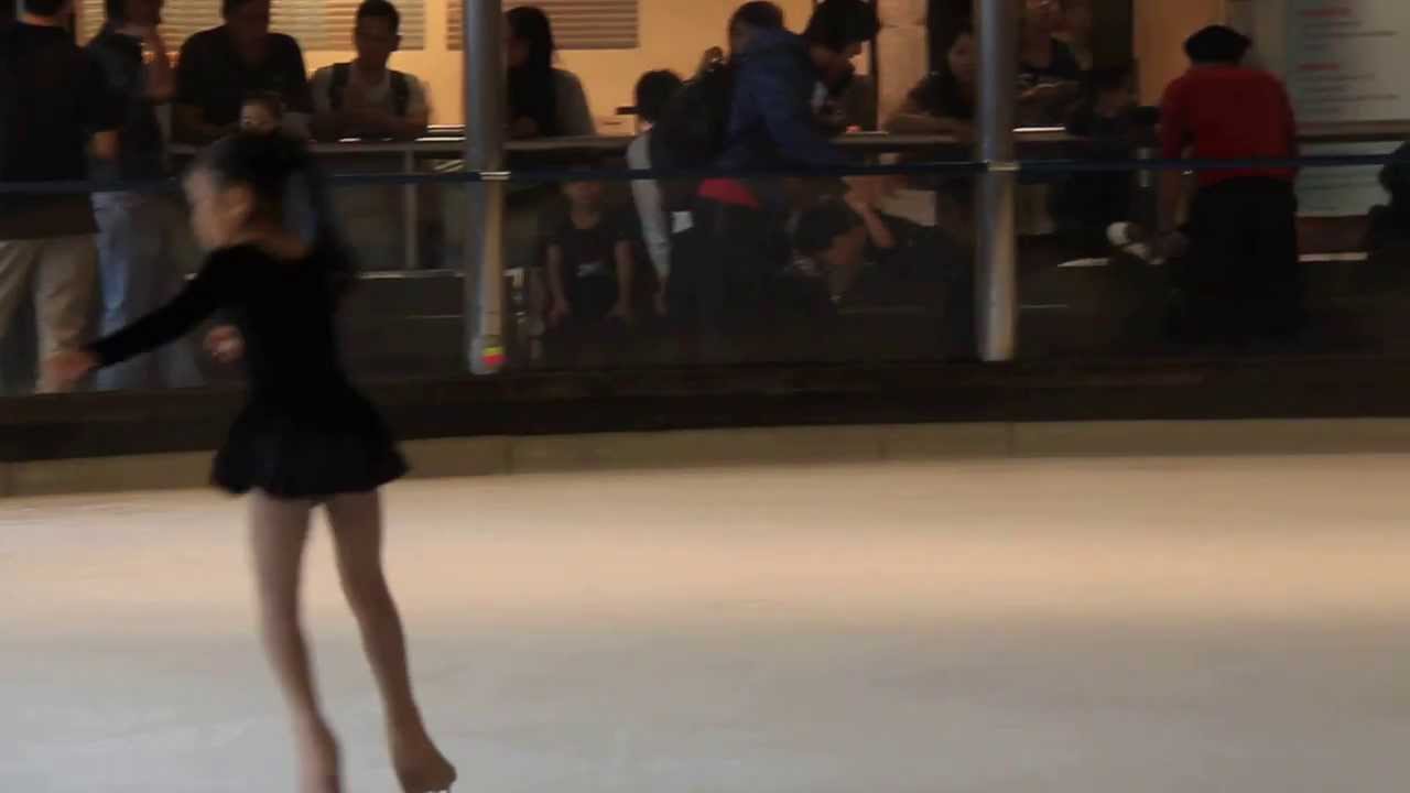 Emma Leung 2013 ice skating - YouTube