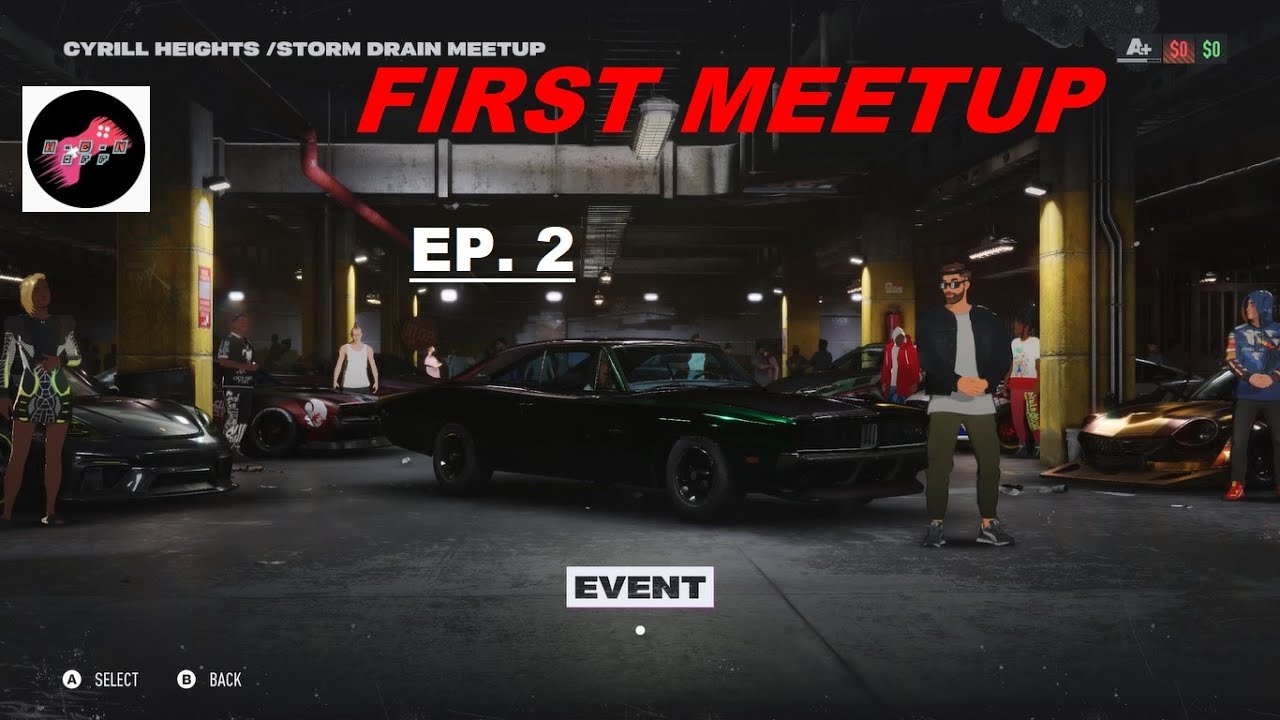Need for Speed™ Unbound - first Meetup gameplay - ep.2 - YouTube