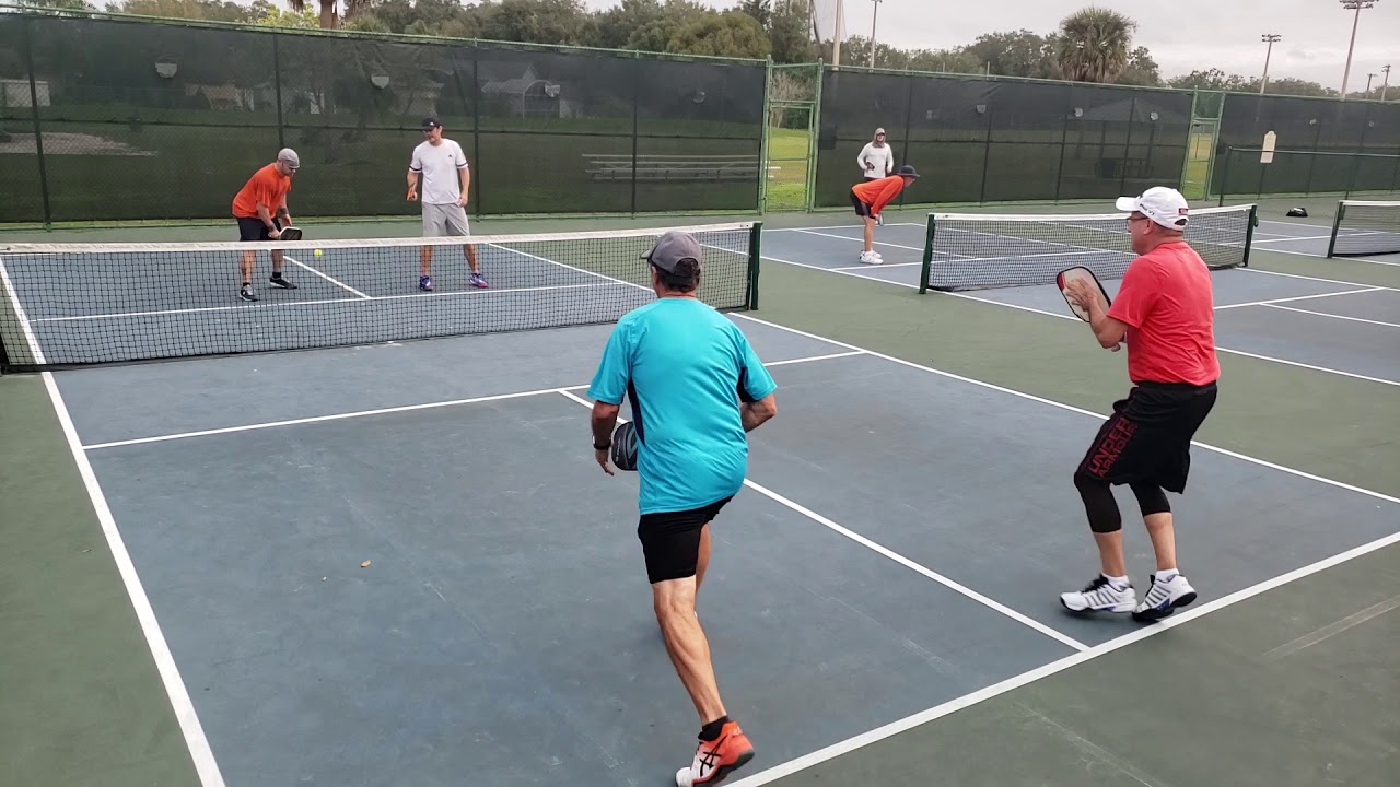 Keith Valentine/Dave Nel vs Mark Johnston/Jim Shaw - YouTube