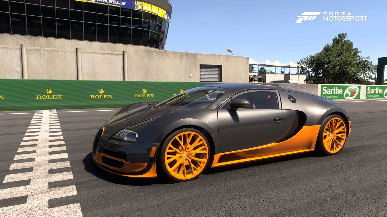 Forza Motorsport . Bugatti Veyron Super Sport '2011' . Car Test Drive ...