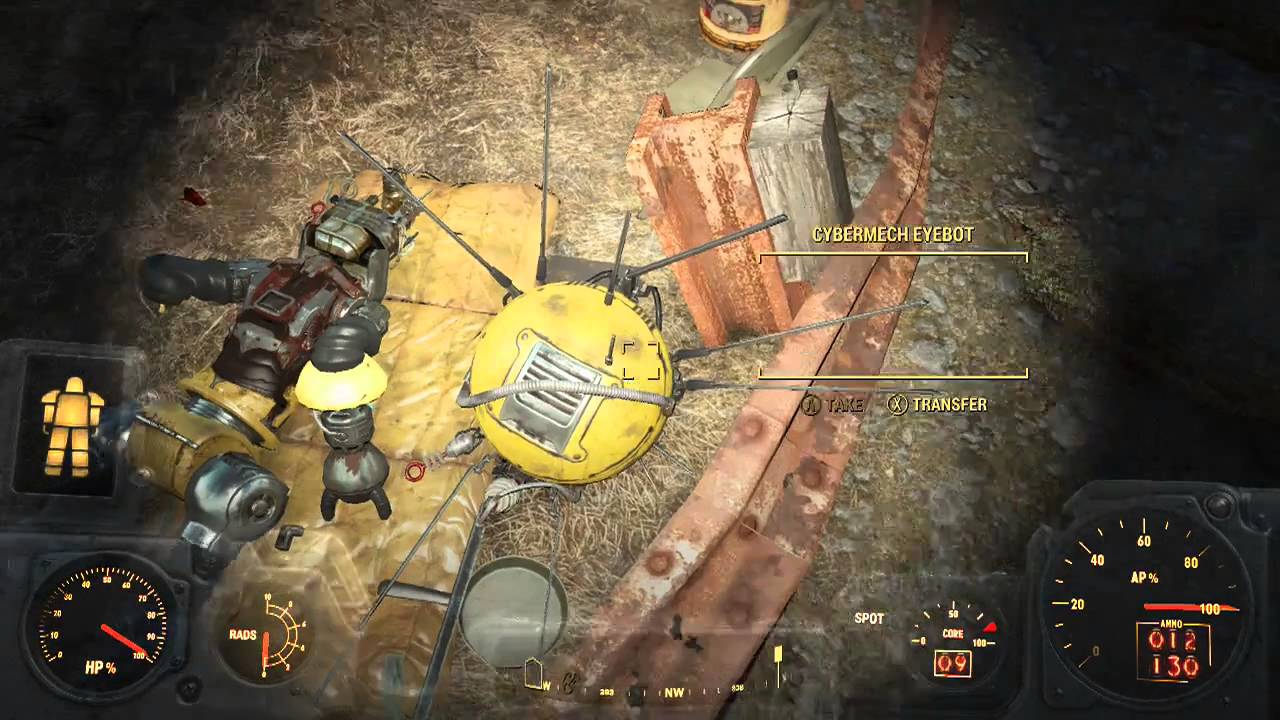 Fallout 4 Automatron - Meeting ADA - YouTube