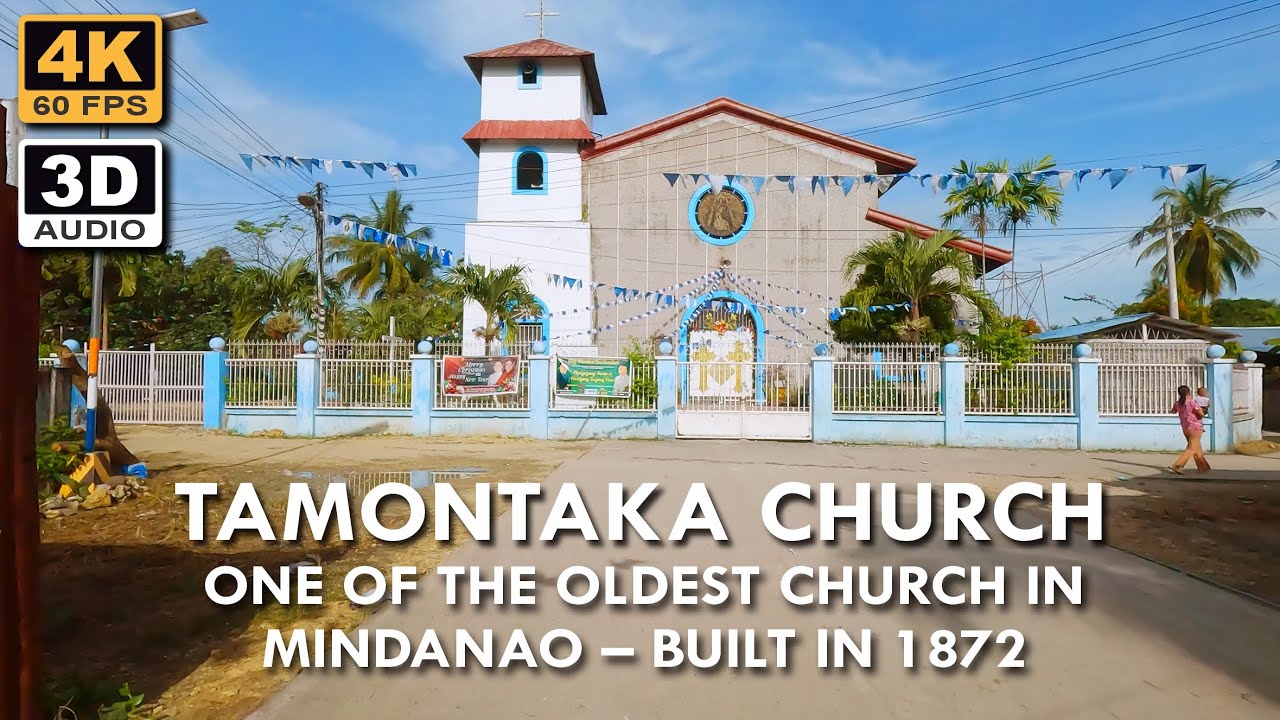 Morning Drive from Tamontaka Church: One of the Oldest Churches in ...