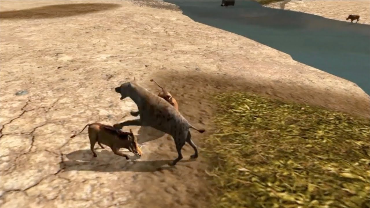 Hyena Simulator Unlock The Mate And Cub - Life In African Savanna-By ...