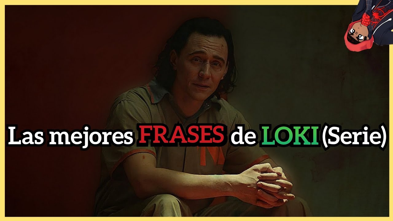 🔴TOP 7 mejores FRASES de LOKI - (Serie)⚪️ - YouTube