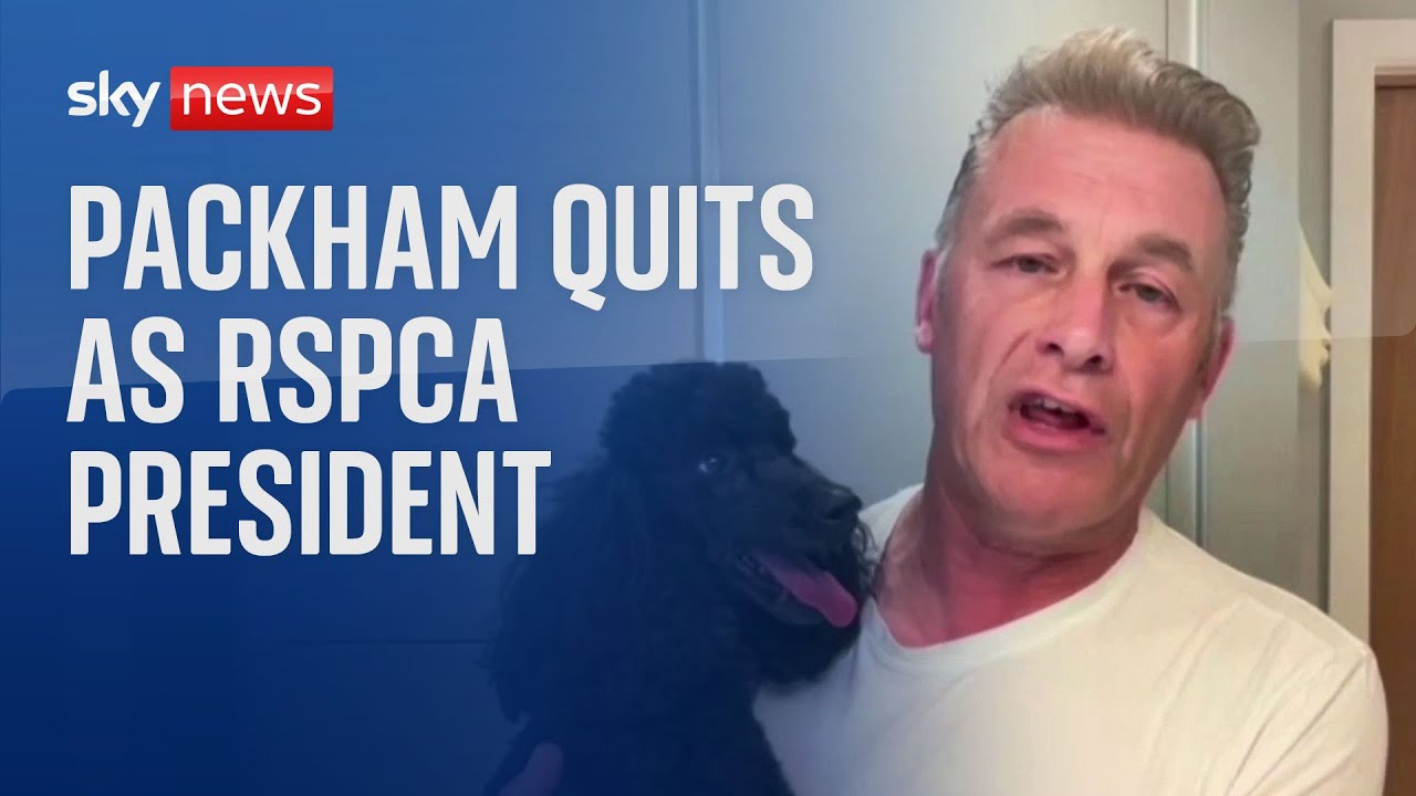 Chris Packham and Caroline Lucas resign from RSPCA - YouTube