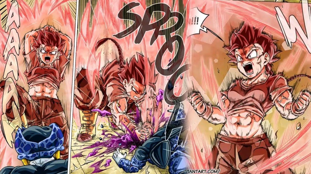 Cell Junior Contra Videl Kaio-Ken | Dragon Ball multiverse capítulo 66 ...