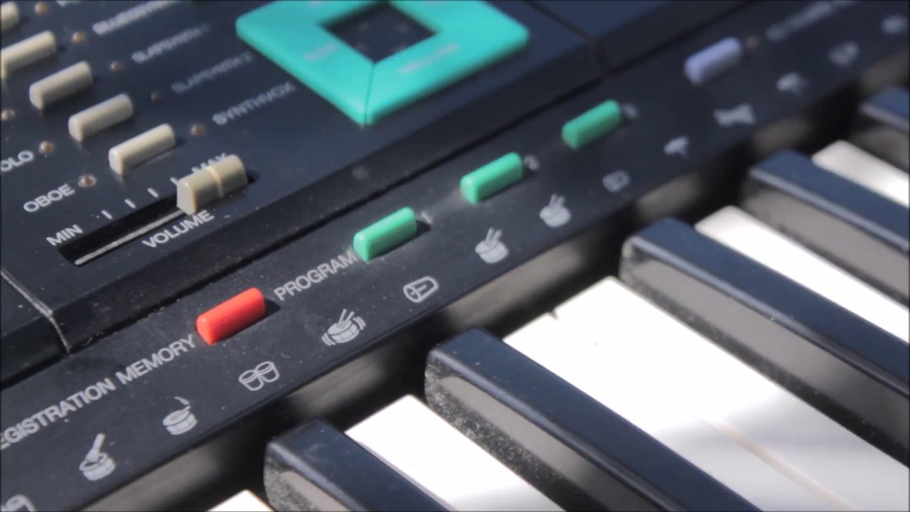Bargain FM!! Yamaha PSR-90 Composition - YouTube