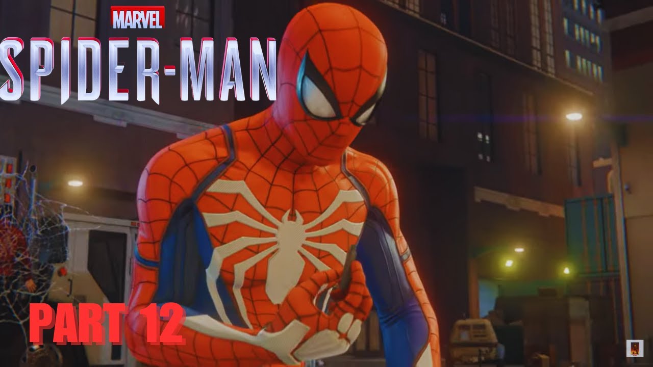 Marvel's Spider-Man Remastered 100% Completion: Couch Surfing - YouTube