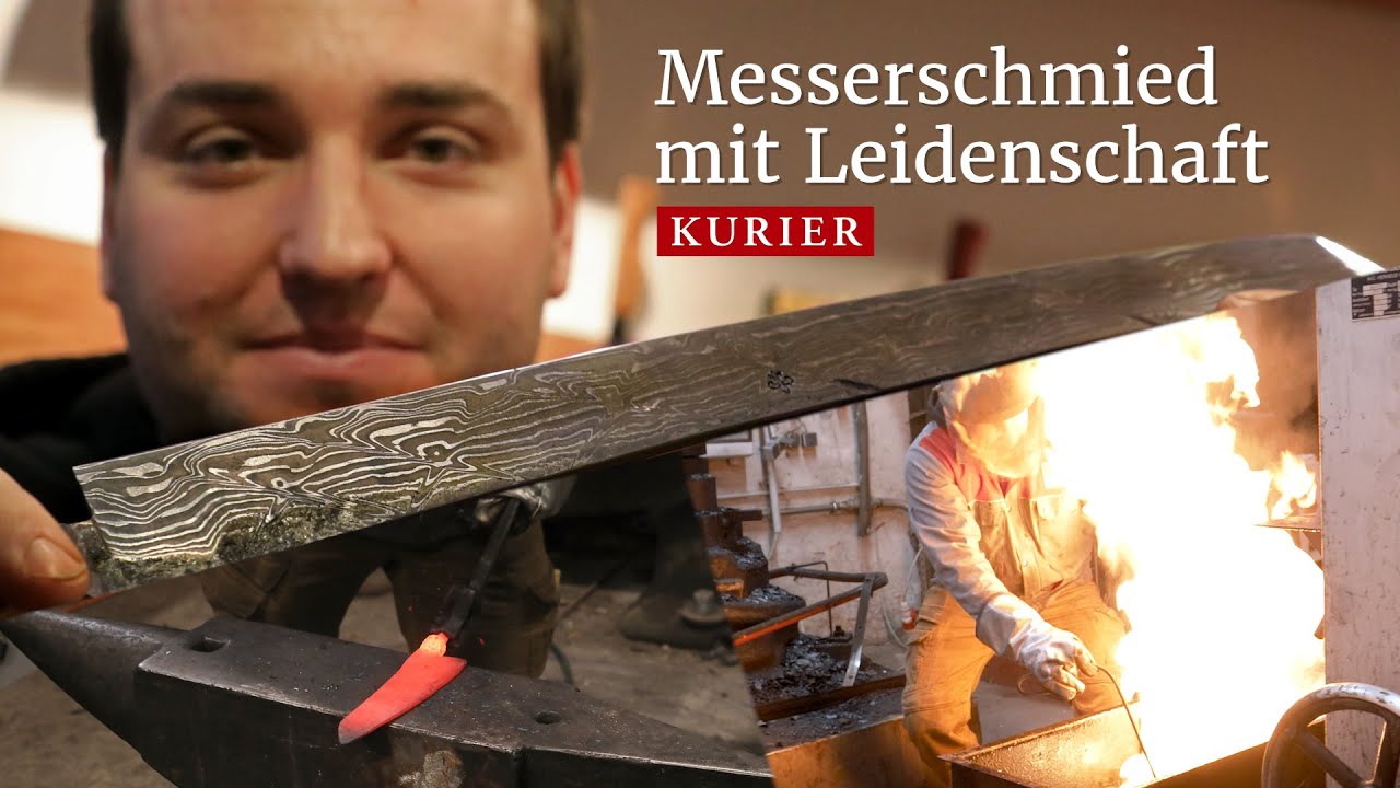 Messerschmied mit Leidenschaft - YouTube