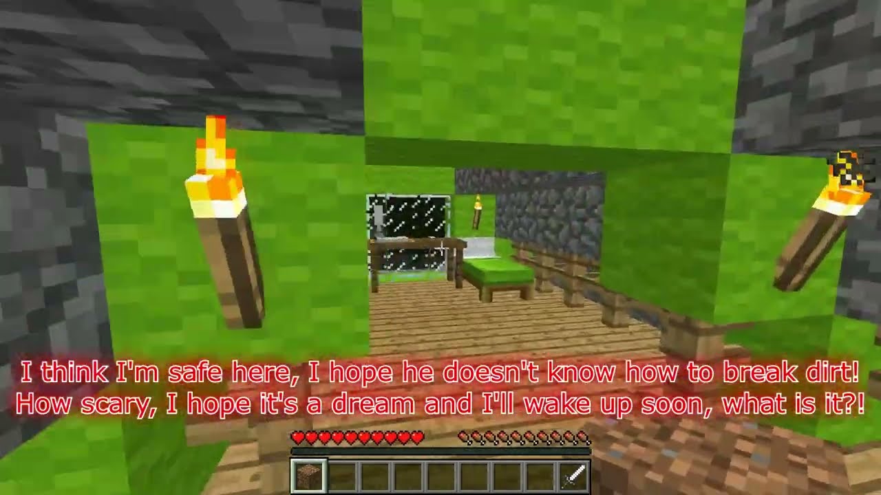 Mikey has DIED and Became GHOST In Minecraft! - YouTube