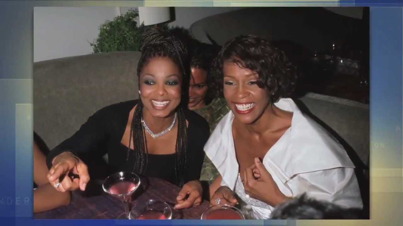 Janet Jackson Talks Whitney Houston's Death On "Anderson" - YouTube