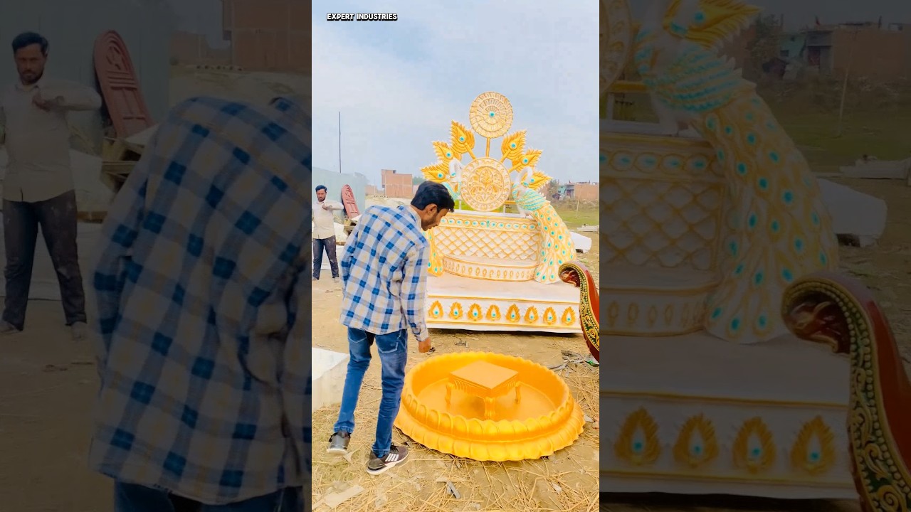 Haldi Ceremony Urli | Haldi Tub #haldi #haldiceremony #decoration - YouTube