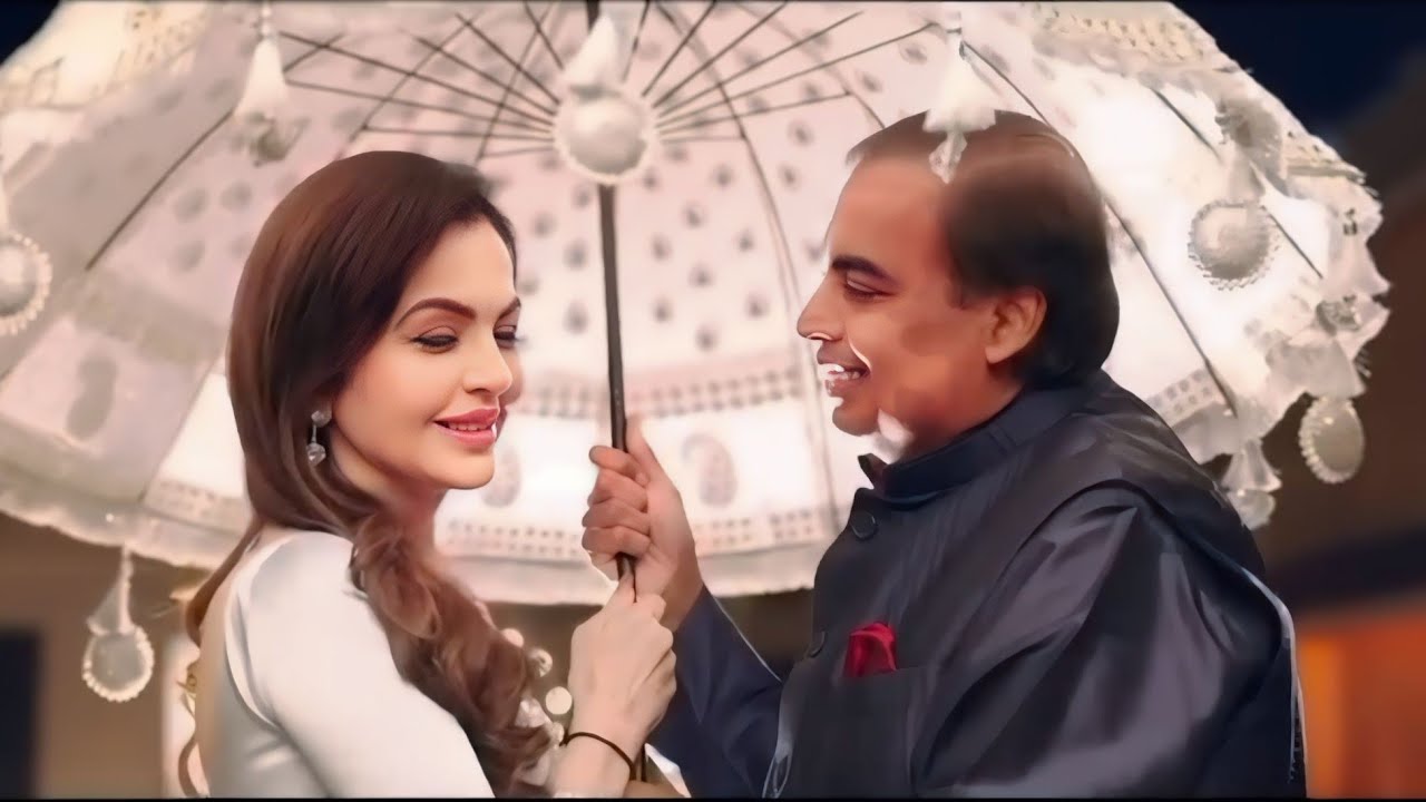 MUKESH AMBANI and NEETA AMBANI NEW SONG VIDEO RELEASED. - YouTube
