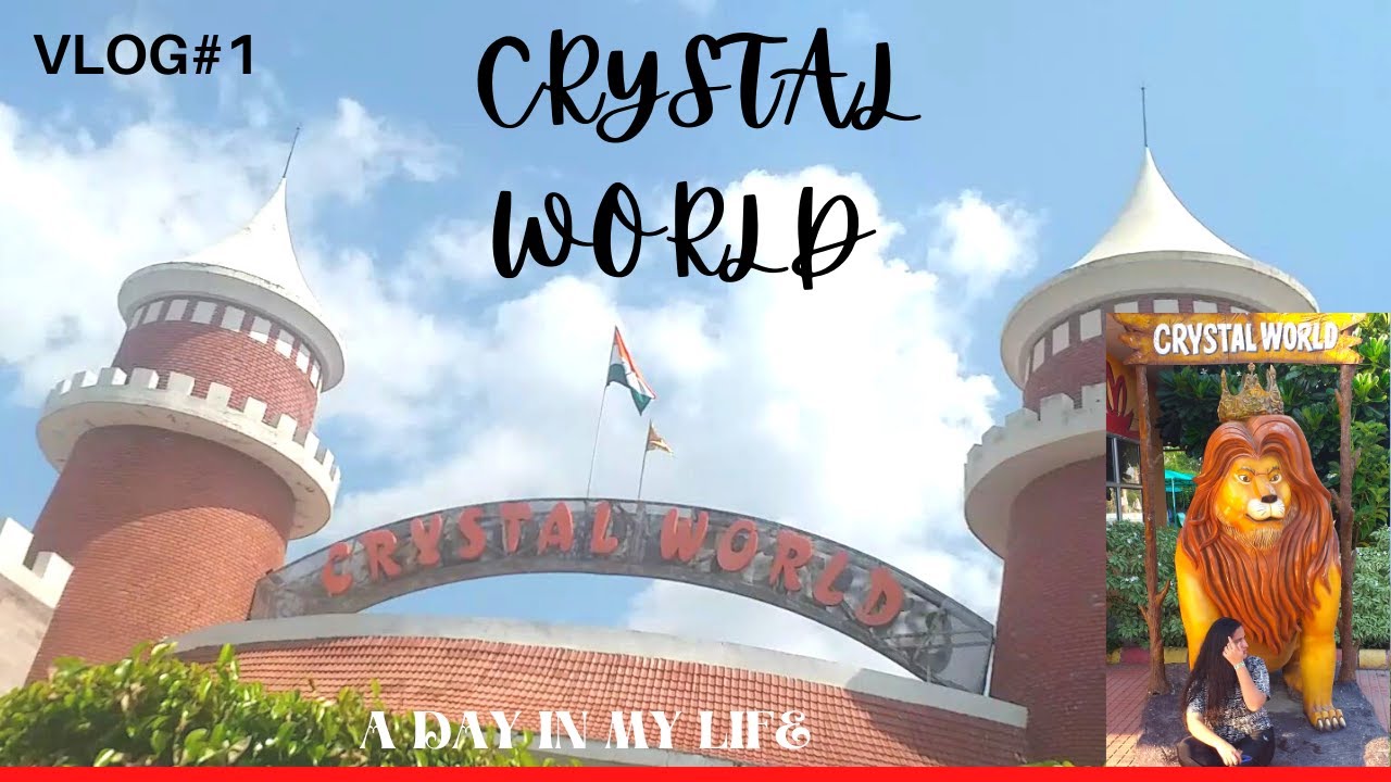 MY FIRST VLOG | CRYSTAL WORLD | Himanshi - YouTube