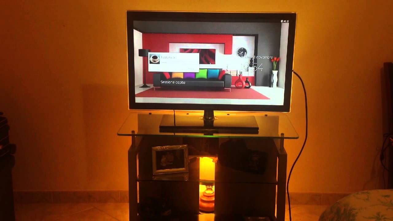 Linux on my TV - YouTube