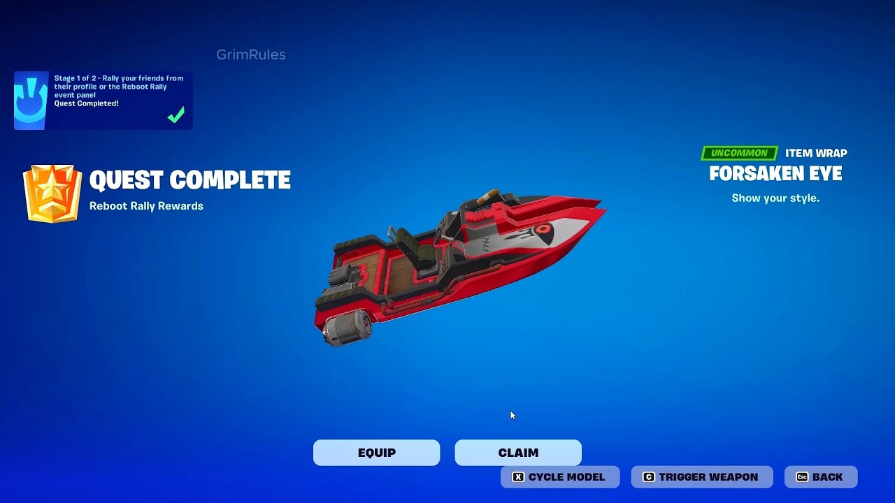 FREE WRAP - Rally your friends from their profile or the Reboot Rally ...