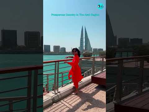Tour Around The Kingdom Of Bahrain With Us | Curly Tales #shorts
