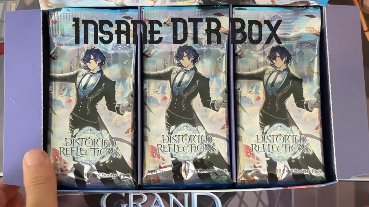 Grand Archive DTR Box Opening – INSANE PULL - YouTube