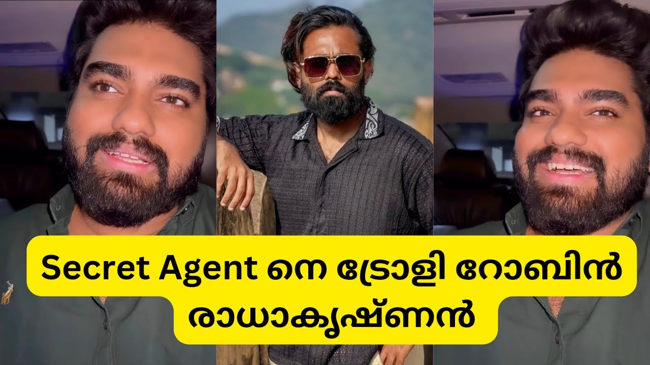 Secret agent നെ ട്രോളി dr റോബിൻ രാധാകൃഷ്ണൻ Bigg boss Season 6 Secret ...