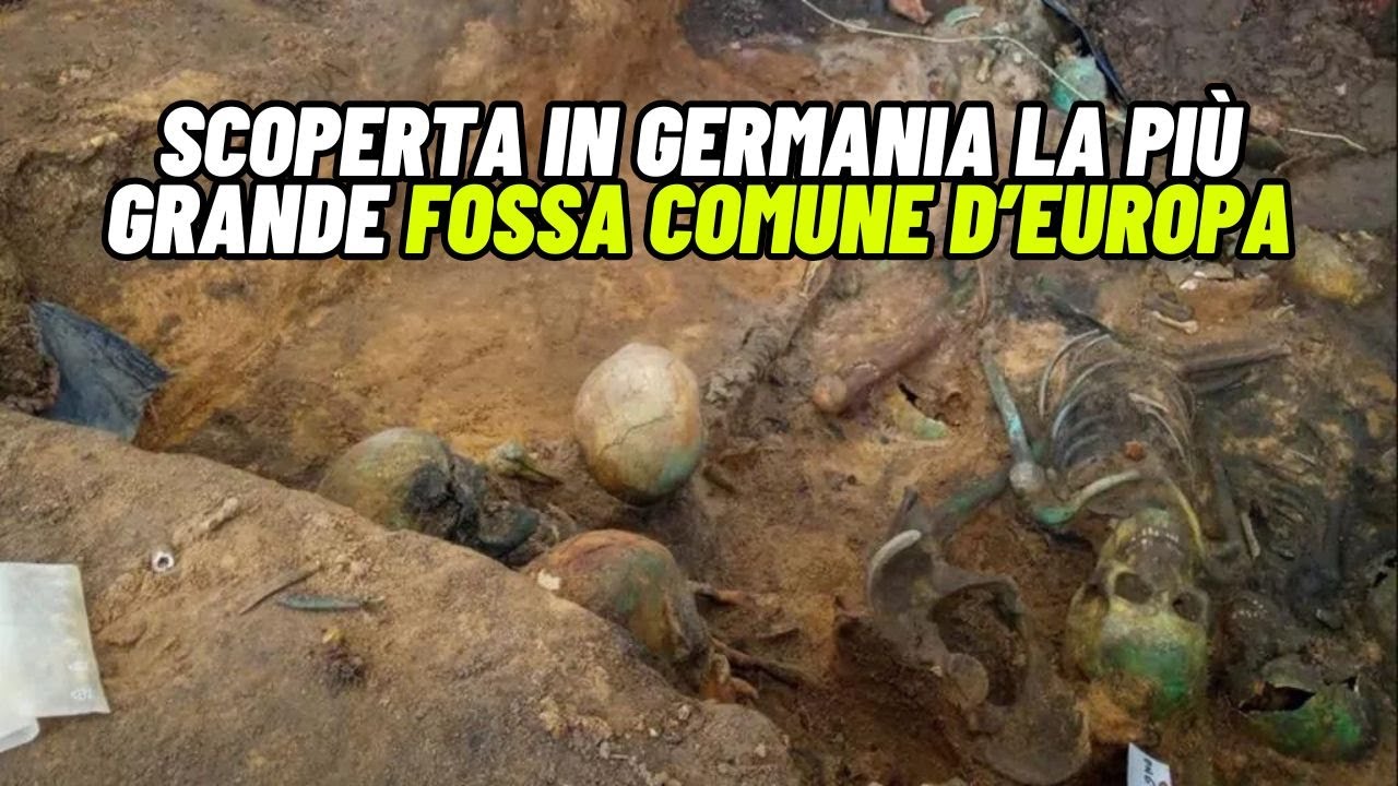 Scoperta in Germania la più grande fossa comune d’Europa - YouTube